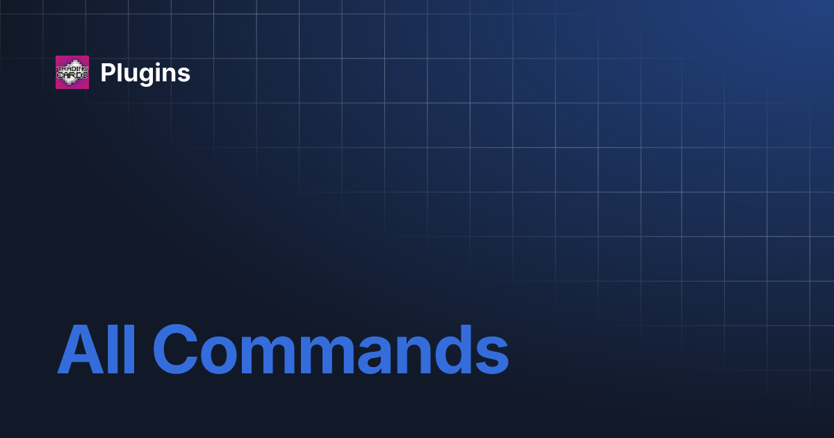All Commands | Plugins