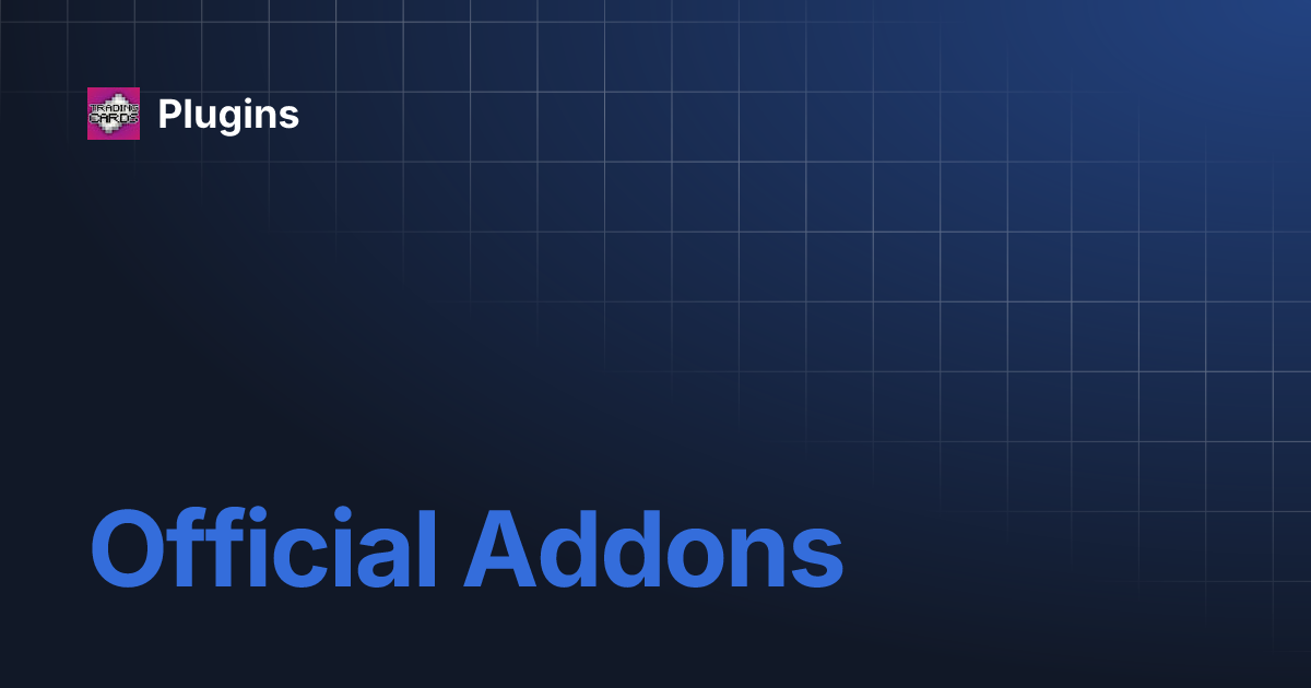 Official Addons | Plugins