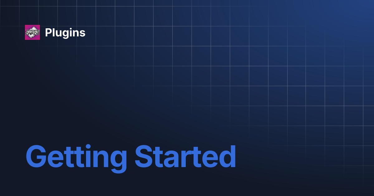 Getting Started | Plugins